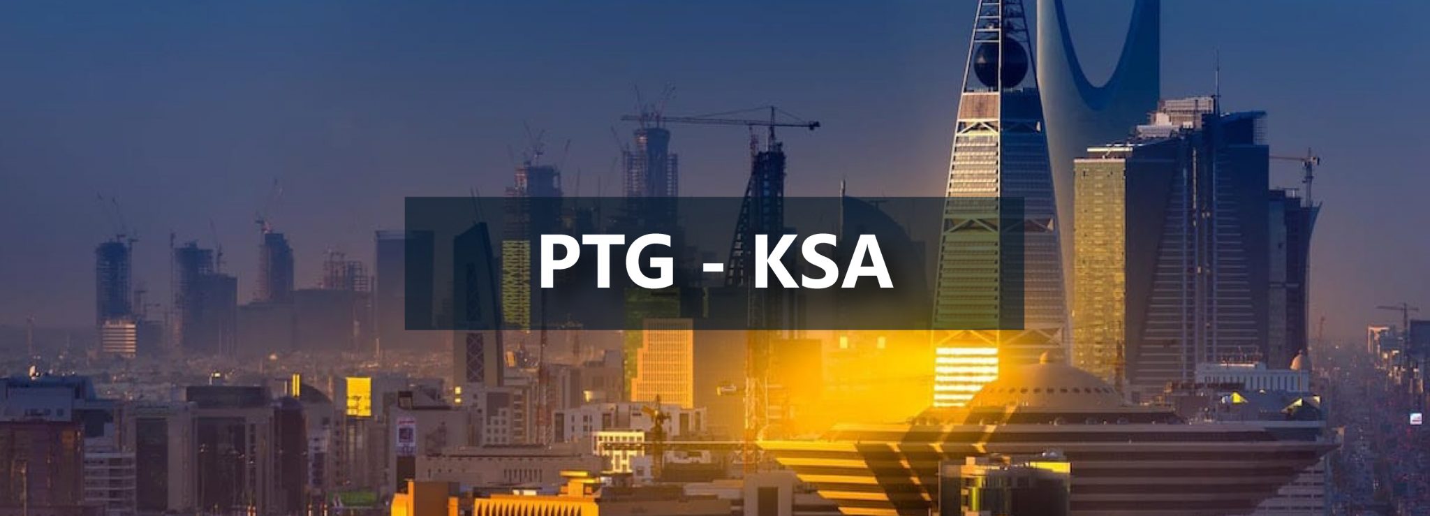PTG – KSA - PTG